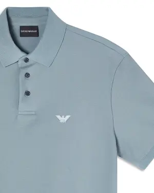 Emporio Armani Logo Polo Shirt