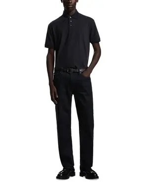 Emporio Armani Jacquard Polo Shirt