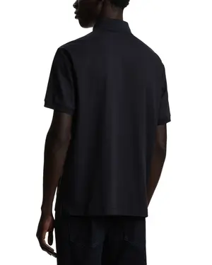 Emporio Armani Jacquard Polo Shirt