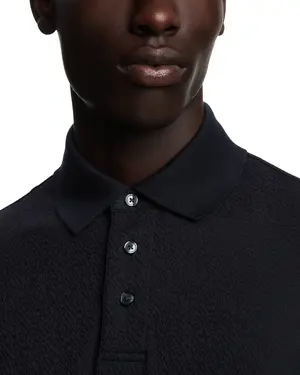 Emporio Armani Jacquard Polo Shirt