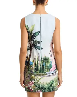 Alice + Olivia Clyde Mini Shift Dress