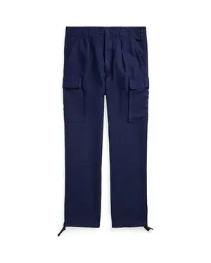 Polo Ralph Lauren Slim Tapered Fit Linen Cargo Pants
