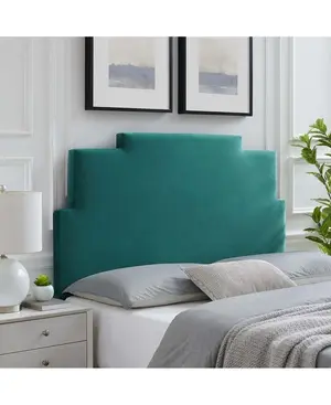 MODWAY Kasia Performance Velvet Headboard