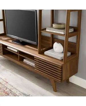 MODWAY Render Tv Stand Entertainment Center