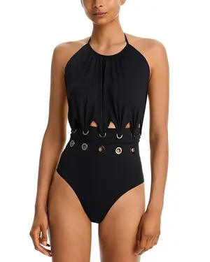 MAIO PARIS Deesse One Piece Swimsuit - Black