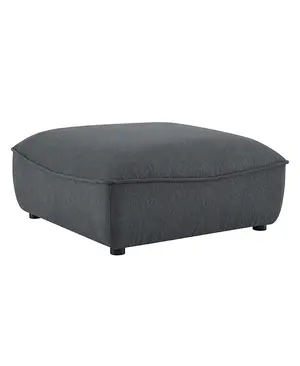 MODWAY Comprise Sectional Sofa Ottoman - Charcoal