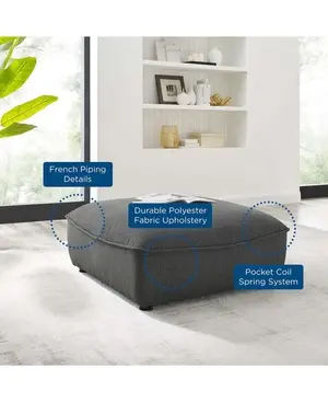 MODWAY Comprise Sectional Sofa Ottoman