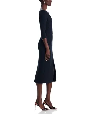 Safiyaa Linda Midi Dress