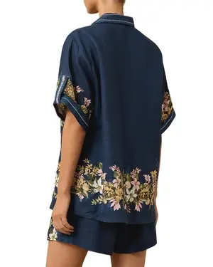 MONTE & LOU Linen Shirt