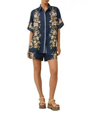 MONTE & LOU Linen Shirt