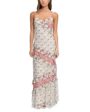 Agua Bendita Ruffle Coverups