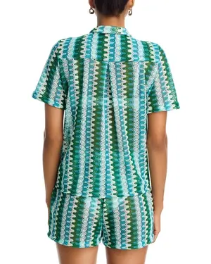 PALMACEA Maya Shirt Swim Cover-up