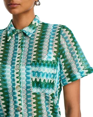 PALMACEA Maya Shirt Swim Cover-up