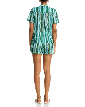 PALMACEA Maya Shirt Swim Cover-up