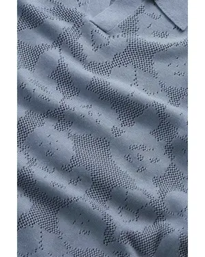 Nn07 Ryan Flower Polo Shirt