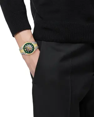 Versace Millenyium Limited Edition 40mm Watch - Two Tone