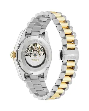 Versace Millenyium Limited Edition 40mm Watch - Two Tone