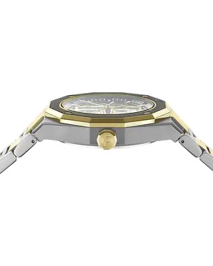 FERRAGAMO Edge Skeleton Automatic Watch, 42mm