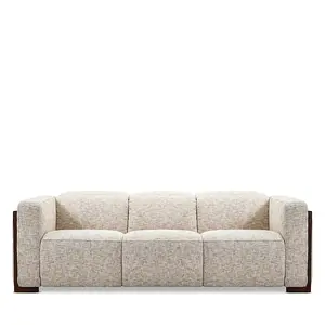 VIOLINO Irina Dual Power Three Seat Fabric Sofa Exclusive - F-tx- Marzipan