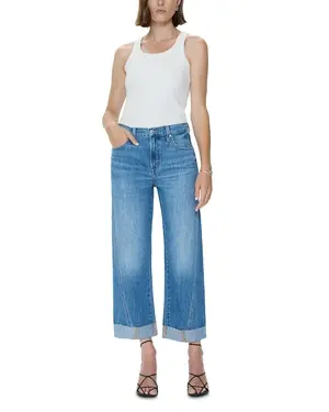 PISTOLA Kacey Mid-rise Boyfriend Jeans With Cuffs - Laguna