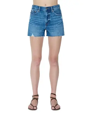PISTOLA Nova High-rise Denim Shorts - Calling