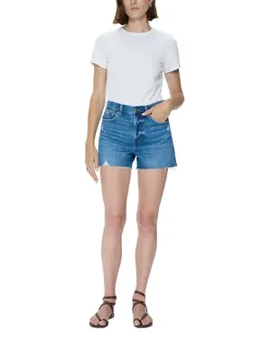 PISTOLA Nova High-rise Denim Shorts - Calling