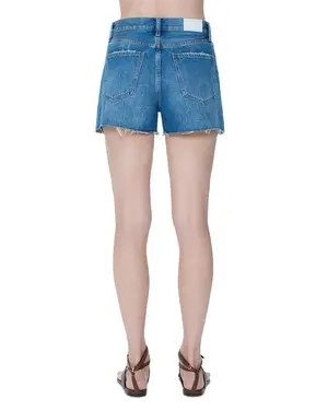 PISTOLA Nova High-rise Denim Shorts - Calling