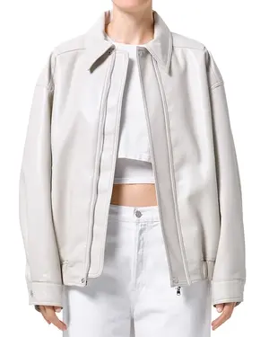 Agolde Pointed Collar Jackets For Women