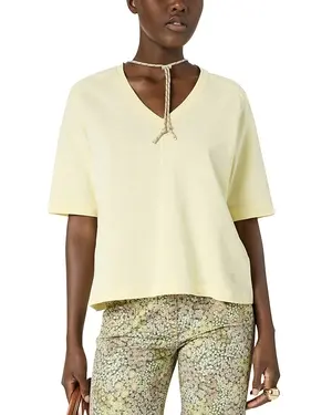 Gerard Darel Marisa Tee - Yellow