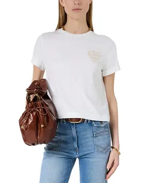 Gerard Darel Melia Tee - White