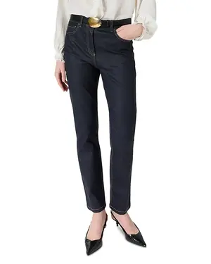 Gerard Darel Aya High-rise Straight Jeans