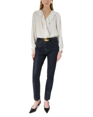 Gerard Darel Aya High-rise Straight Jeans