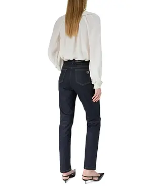 Gerard Darel Aya High-rise Straight Jeans