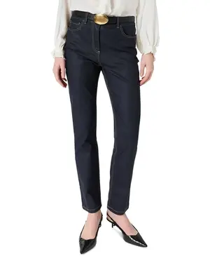 Gerard Darel Aya High-rise Straight Jeans