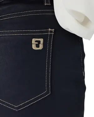 Gerard Darel Aya High-rise Straight Jeans