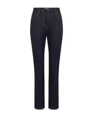 Gerard Darel Aya High-rise Straight Jeans
