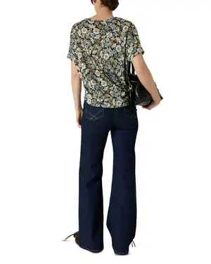 Gerard Darel Malinae Tee - Blue