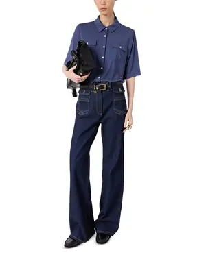 Gerard Darel Myla Shirt
