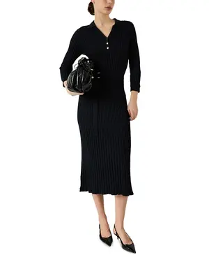 Gerard Darel Rihamie Midi Shirt Dress