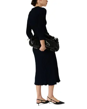 Gerard Darel Rihamie Midi Shirt Dress