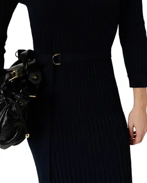 Gerard Darel Rihamie Midi Shirt Dress
