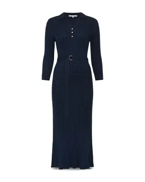 Gerard Darel Rihamie Midi Shirt Dress