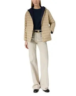 Gerard Darel Priscille Reversible Down Jacket
