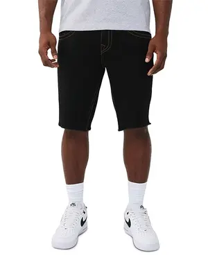 True Religion Ricky Frayed Hem Shorts