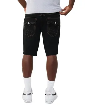 True Religion Ricky Frayed Hem Shorts
