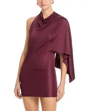 Aya Muse Round Neck Cocktail Dresses