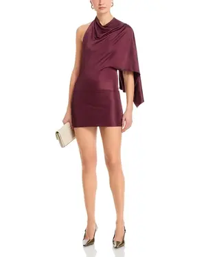 AYA MUSE Elena Dress - Red