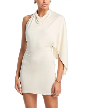 AYA MUSE Elena Dress - White