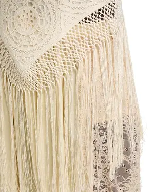Sea Rafina Eyelet Top - Cream