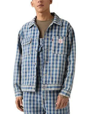 LEVI'S Checked Trucker Jacket